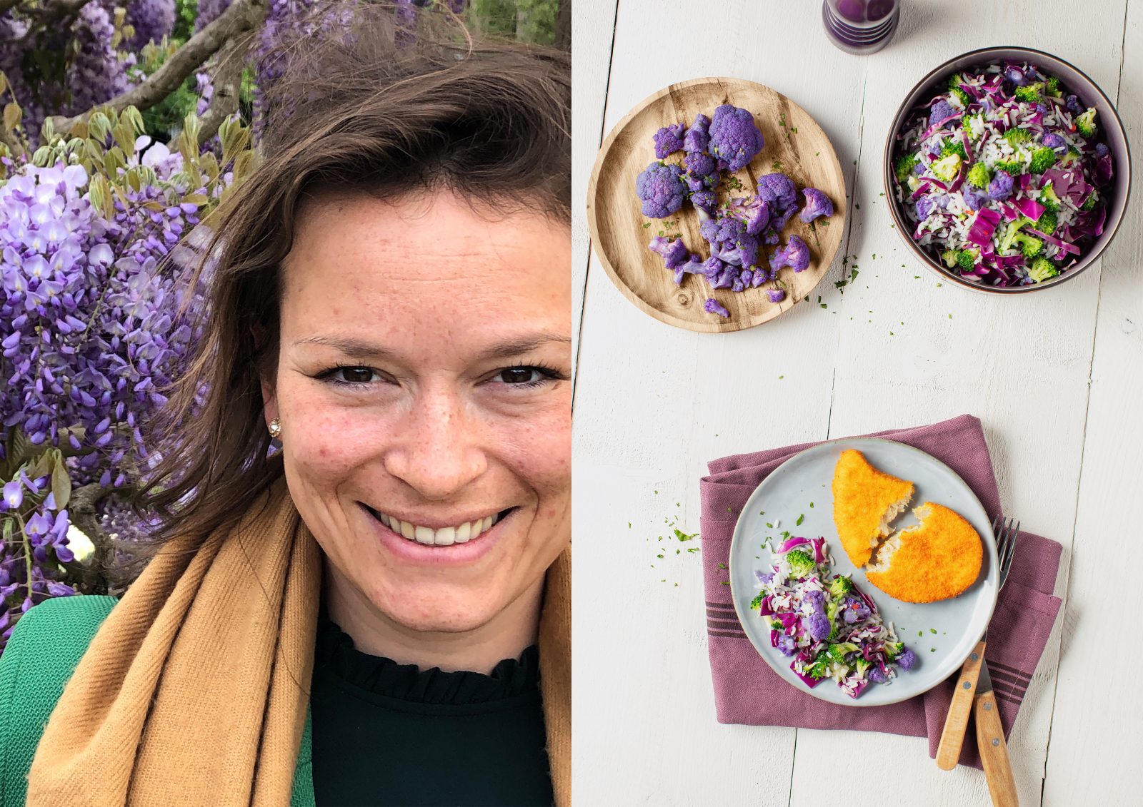Valess' Vivian Collet tells us about the wondrous world of meatless meat