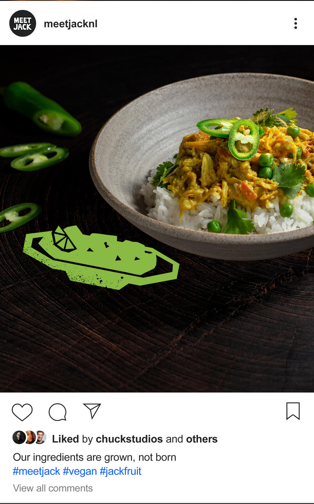 Food photography - New culinary identity for Meet Jack