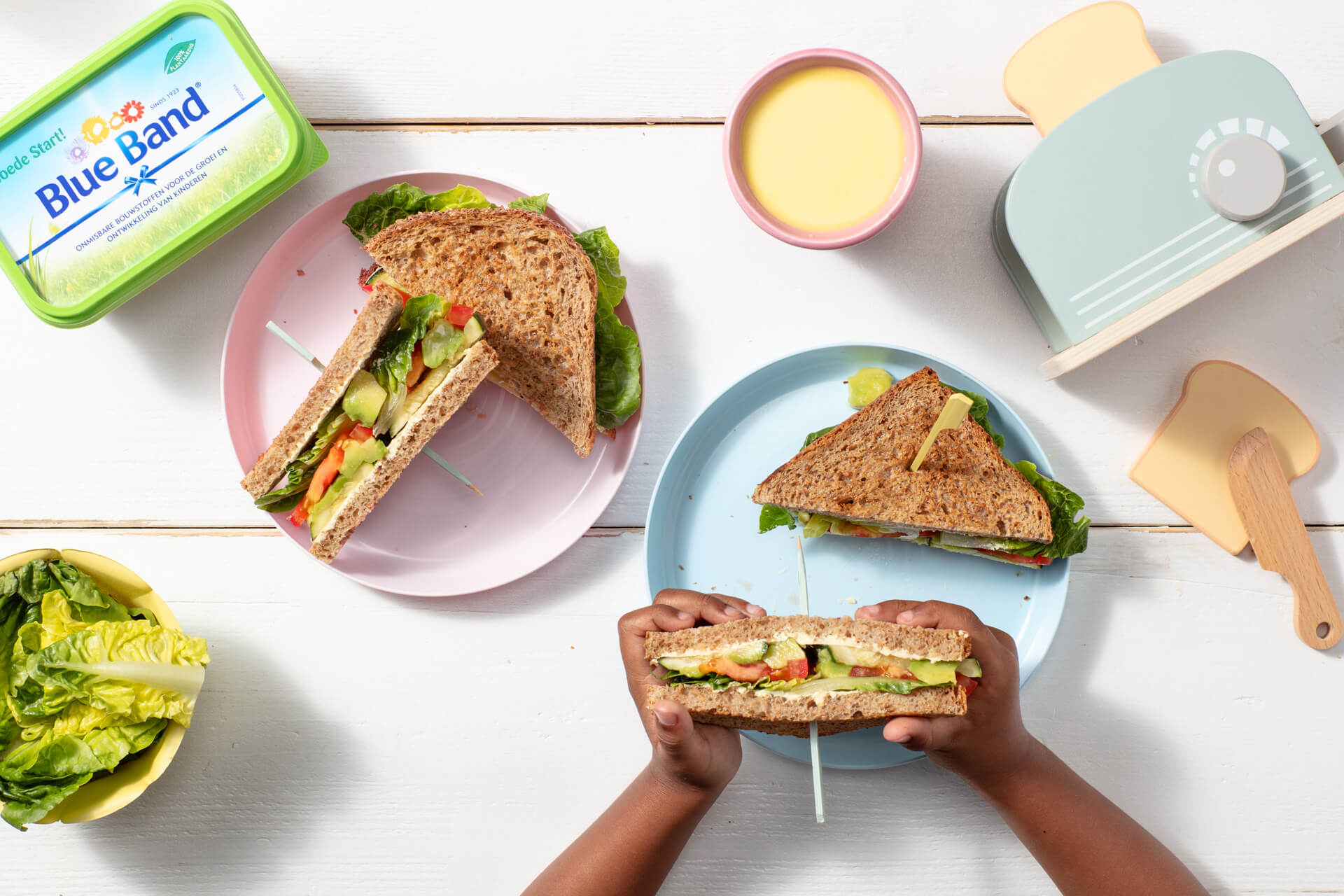 The cutest Culinary Identity for Blue Band