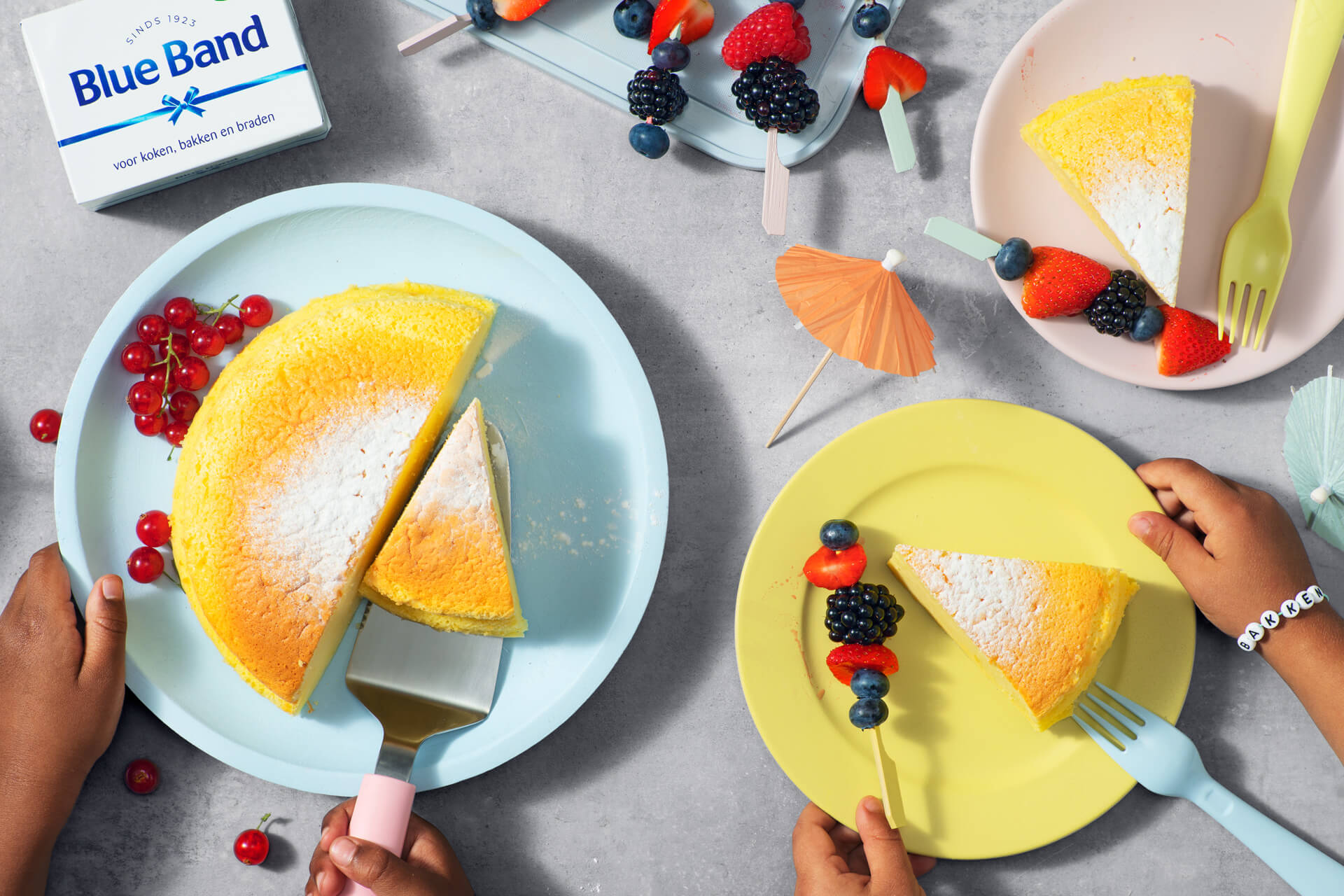 The cutest Culinary Identity for Blue Band