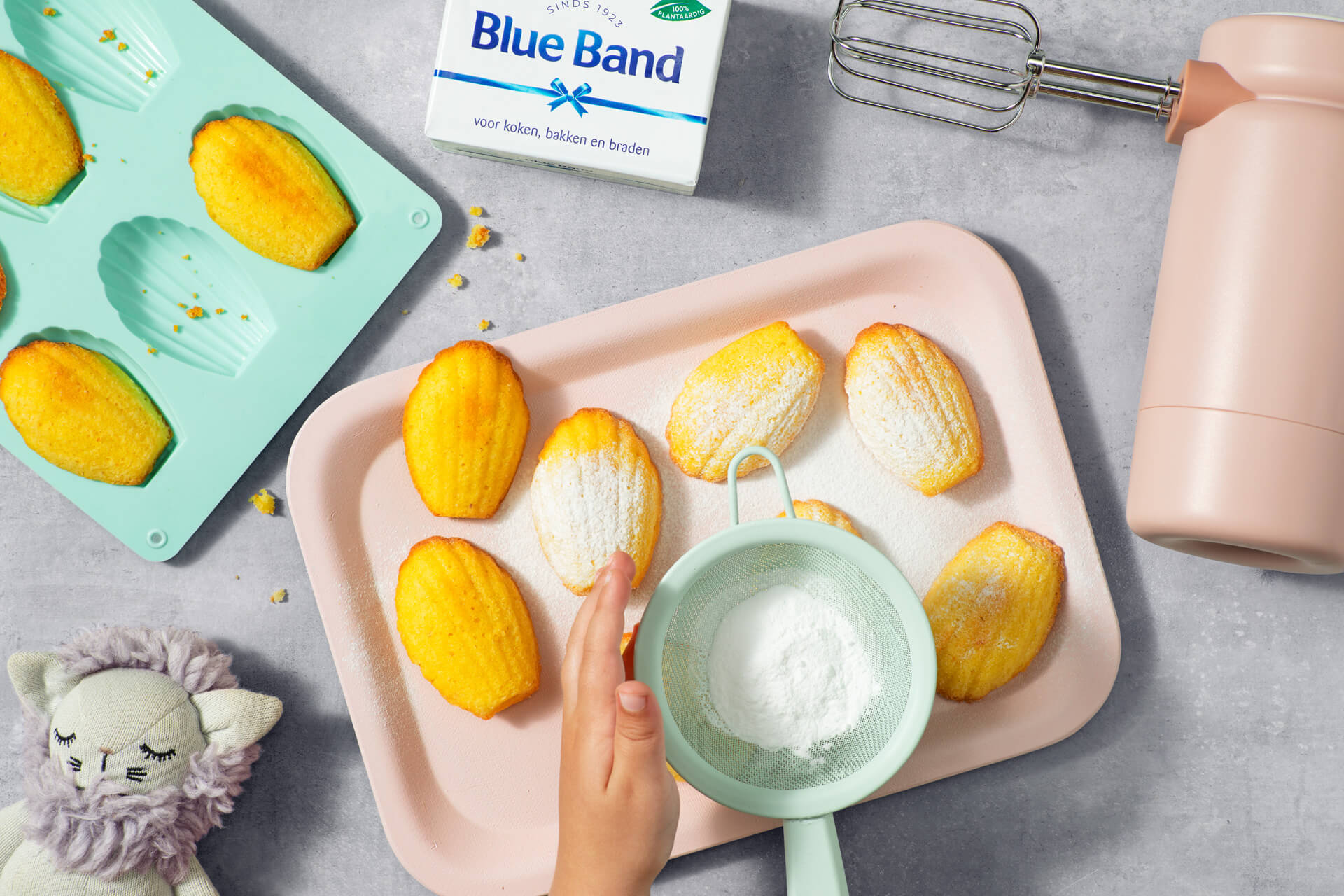The cutest Culinary Identity for Blue Band