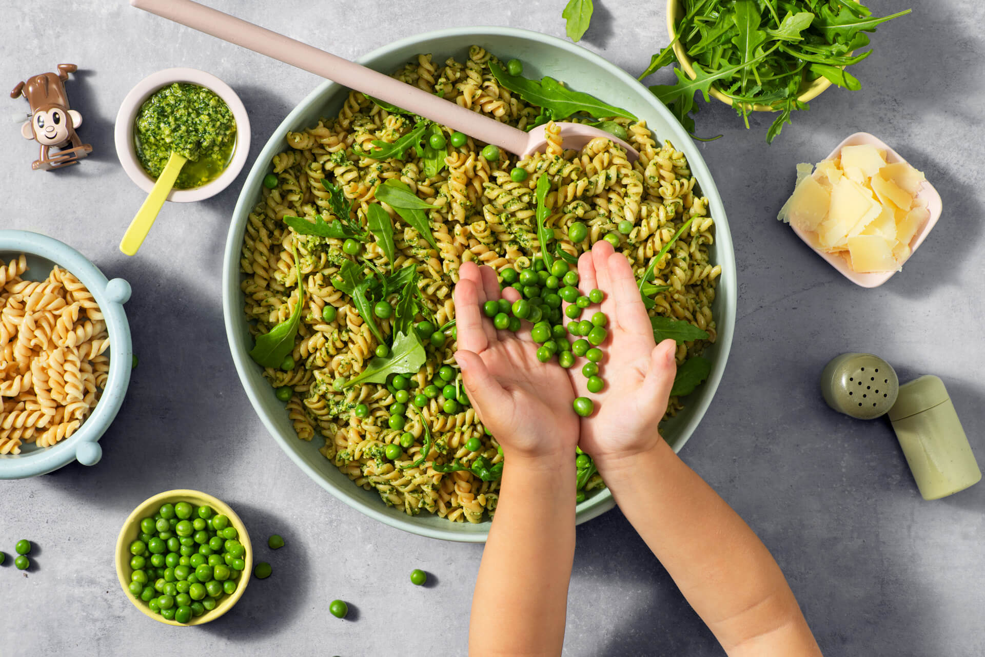 The cutest Culinary Identity for Blue Band