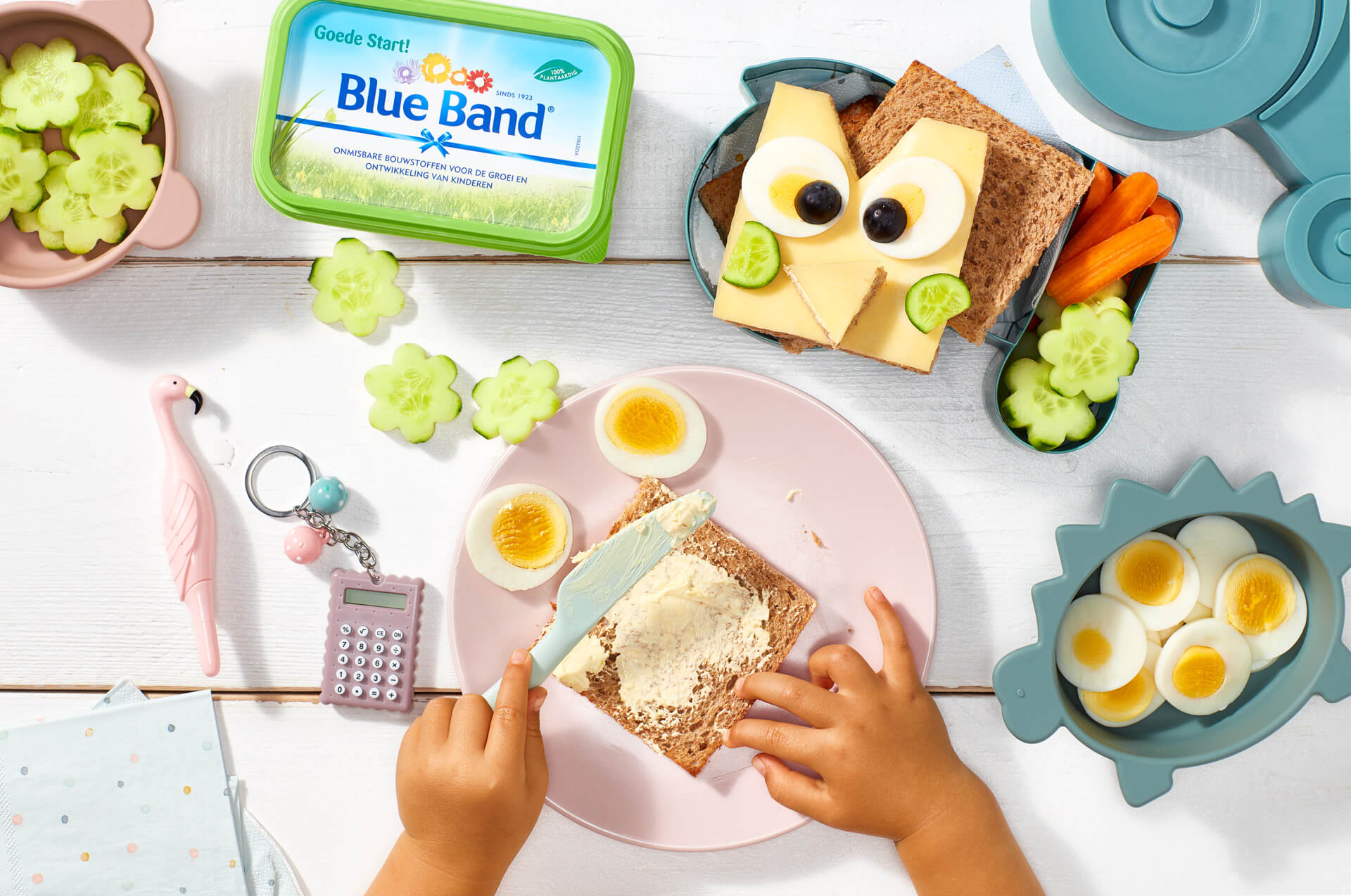 The cutest Culinary Identity for Blue Band