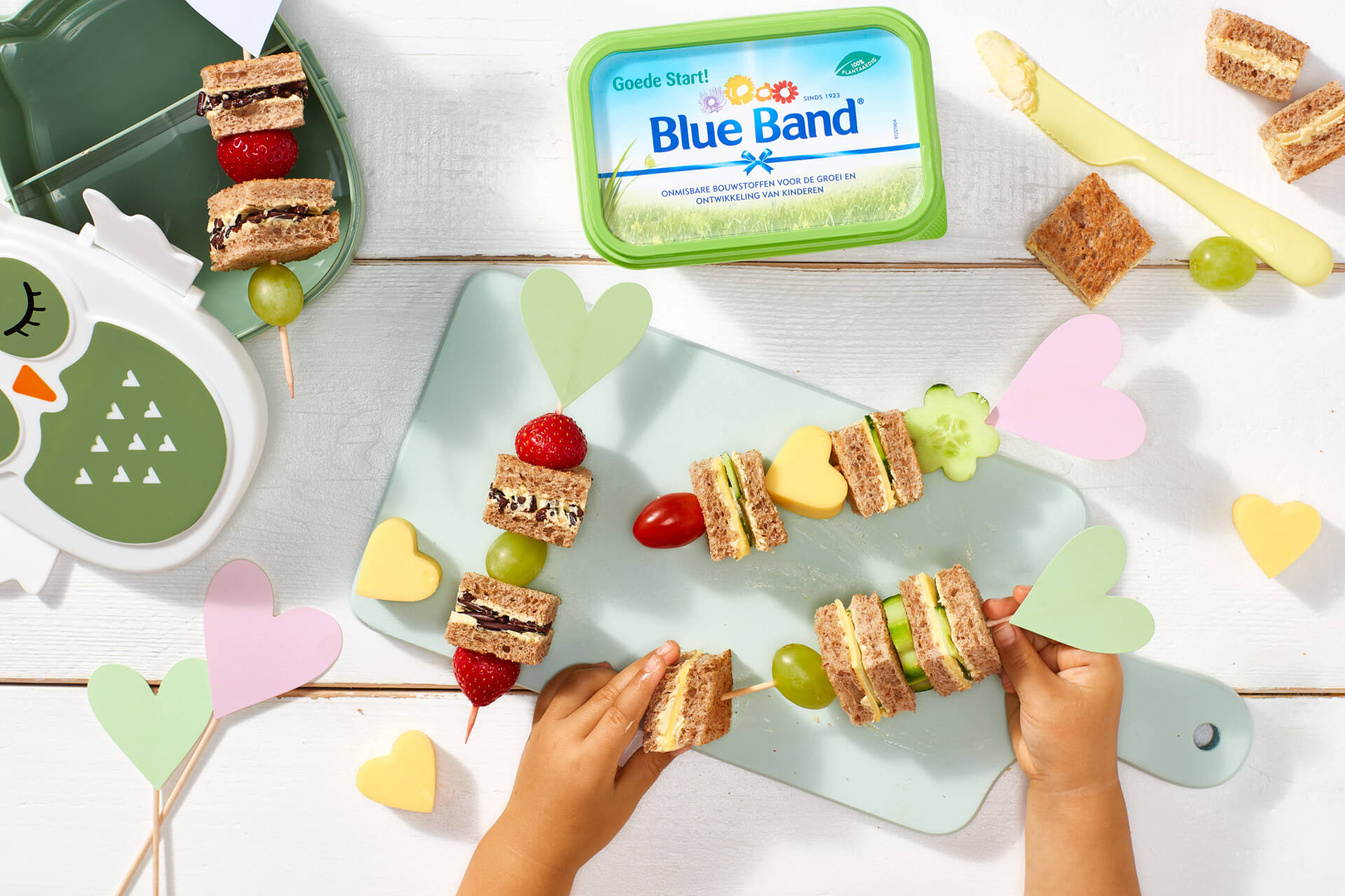 The cutest Culinary Identity for Blue Band