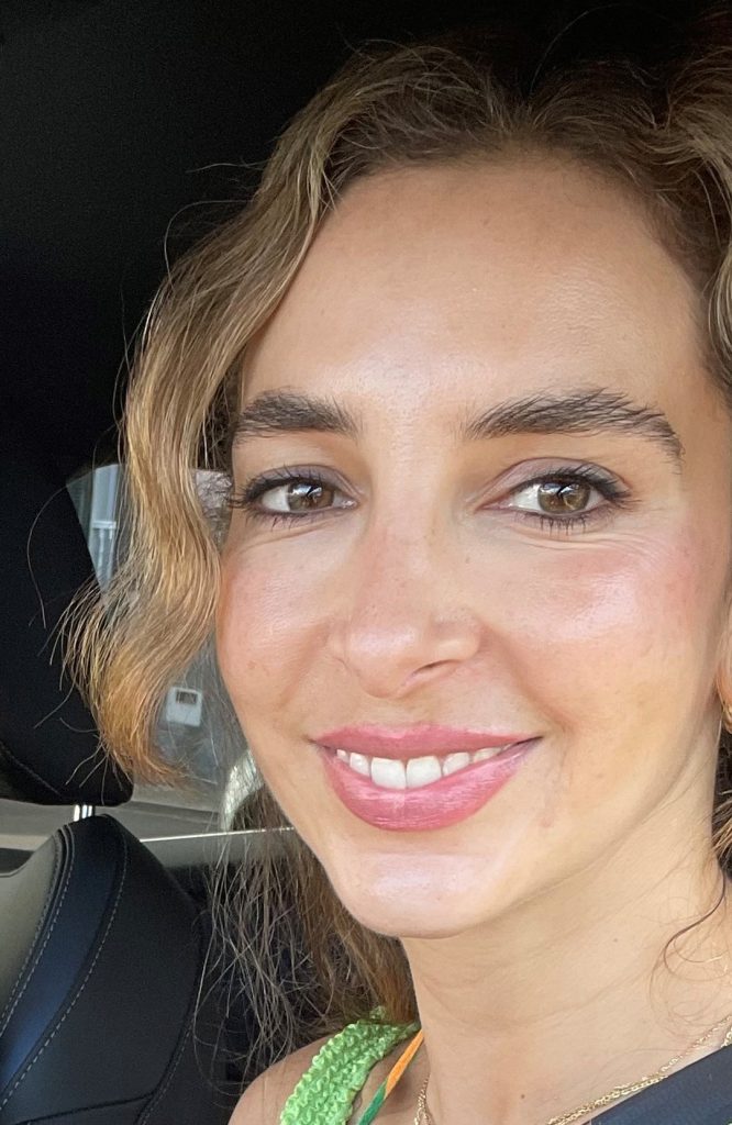 Interview to the MENA KFC's Marketing Manager, Dalia Habash